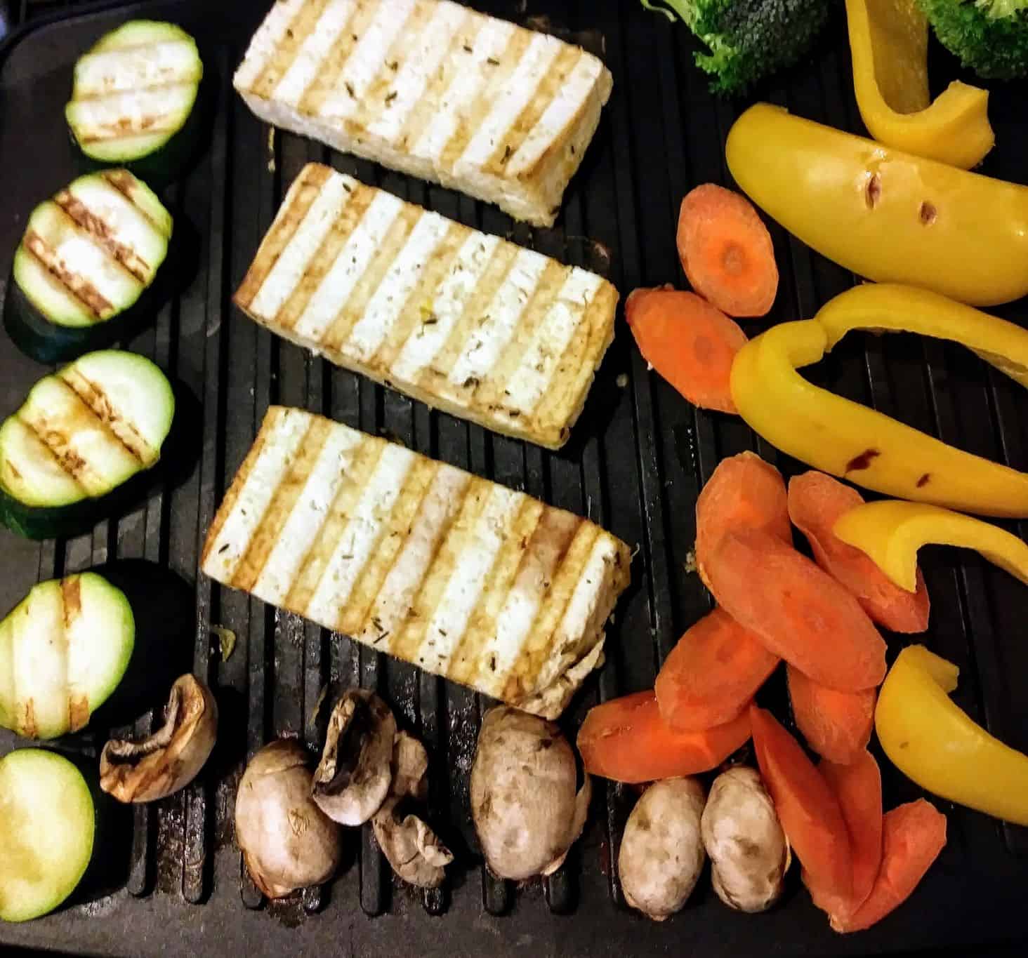 Orange Tahini Grilled Tofu - Melissatraub.com