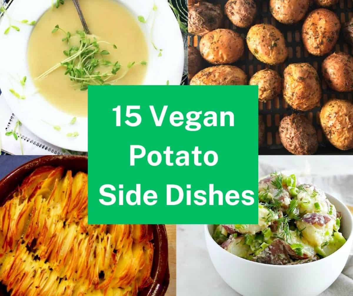 15 Easy Vegan Potato Side Dishes - Melissatraub.com