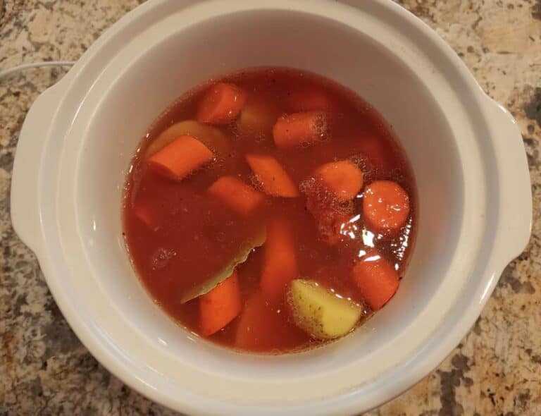 Slow Cooker Vegan Cholent - Melissatraub.com